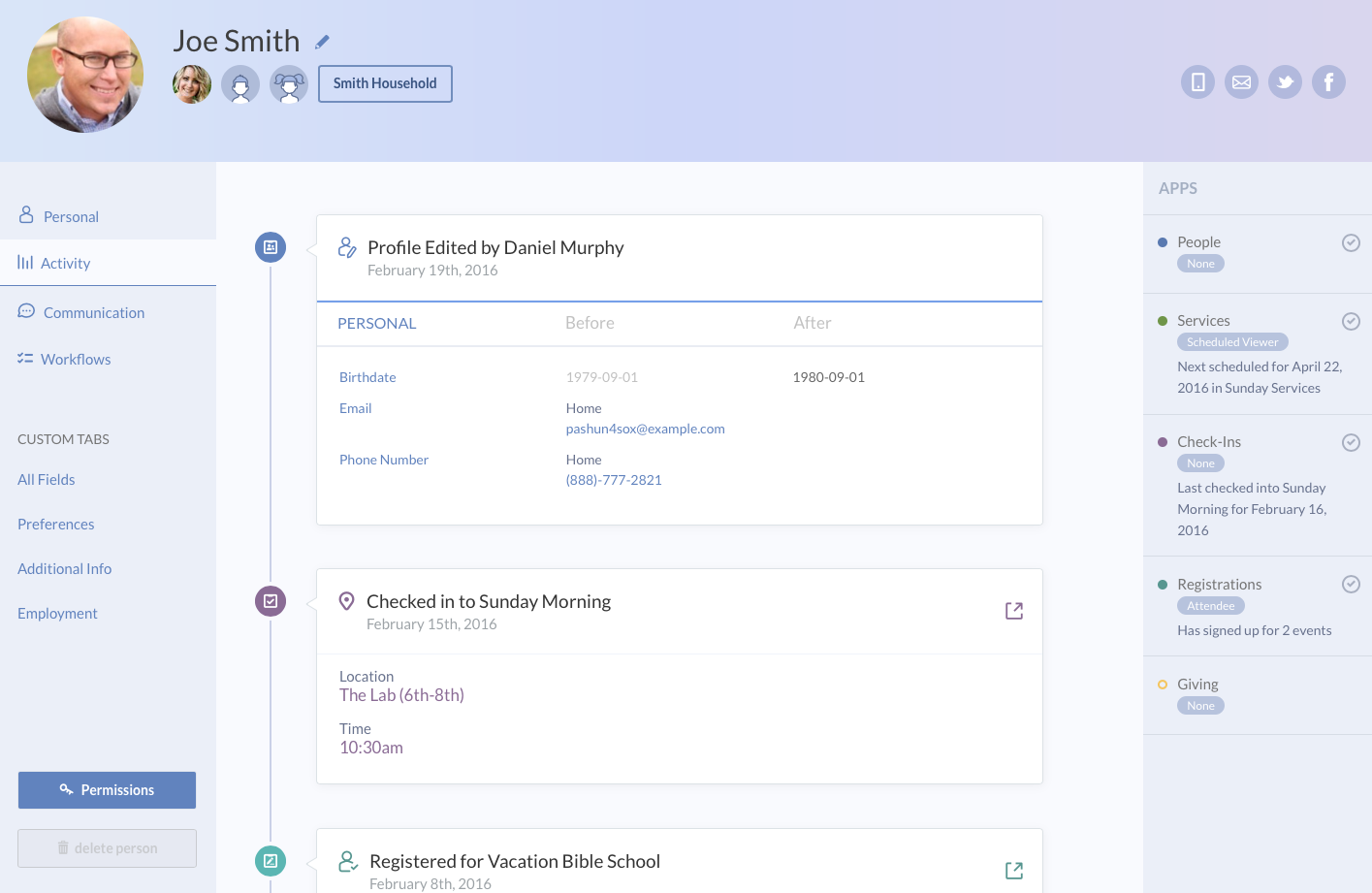 Activity Feeds: The Story Behind the Data
